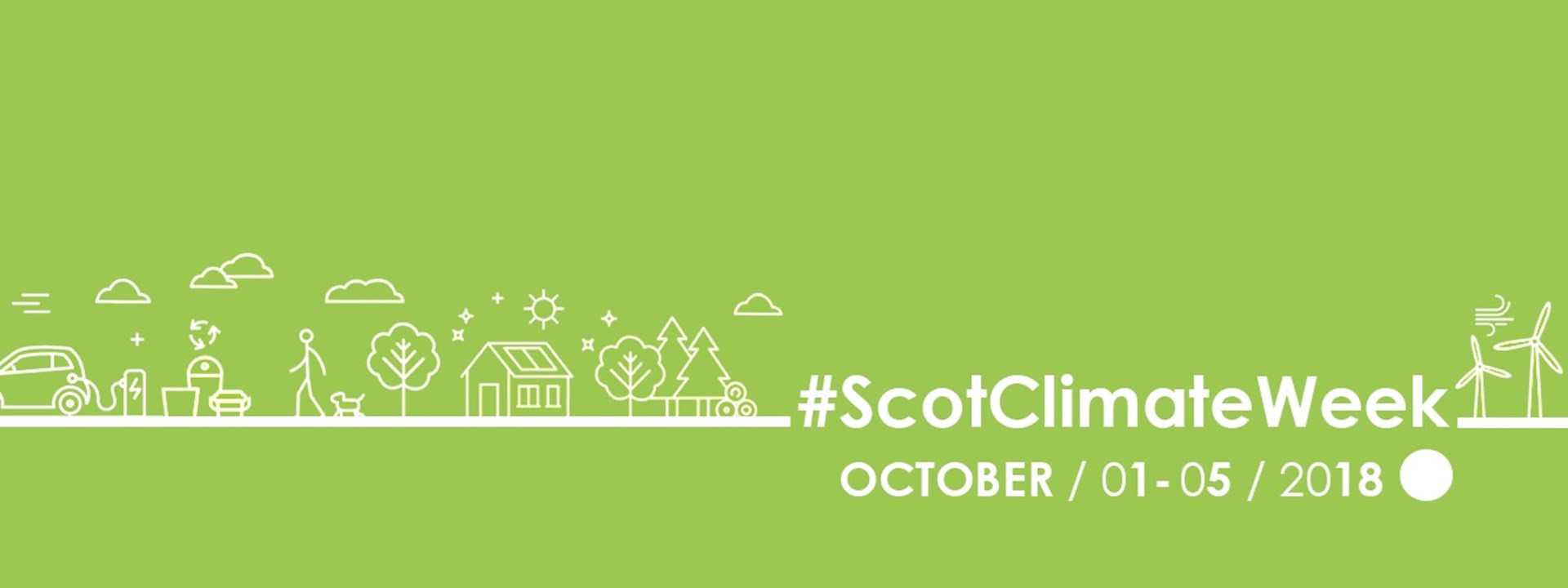 Climate Week Scotland 2018 - Greener Kirkcaldy