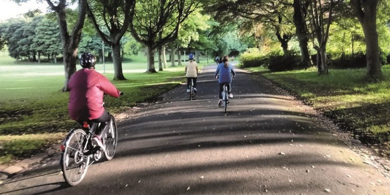 Cycle Group Led Ride - Greener Kirkcaldy