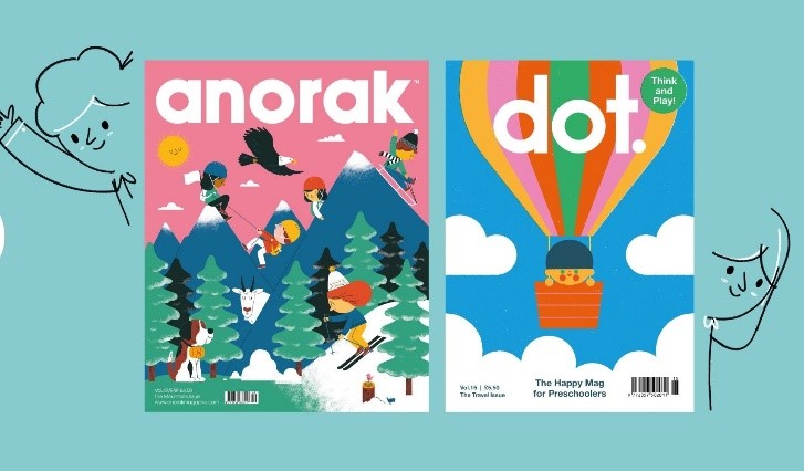 HABIT SHIFT: Plastic-Free Kids’ Magazines - Greener Kirkcaldy