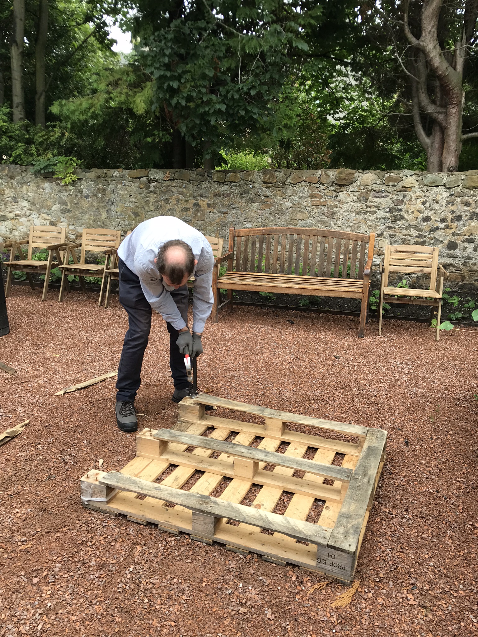 Pallet Workshop - Greener Kirkcaldy