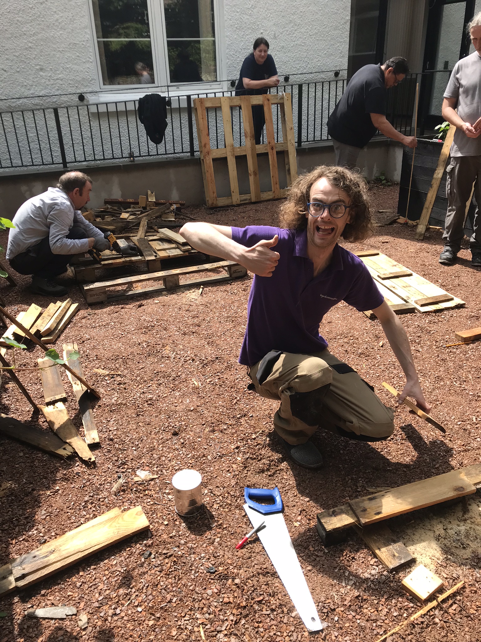 Pallet Workshop - Greener Kirkcaldy