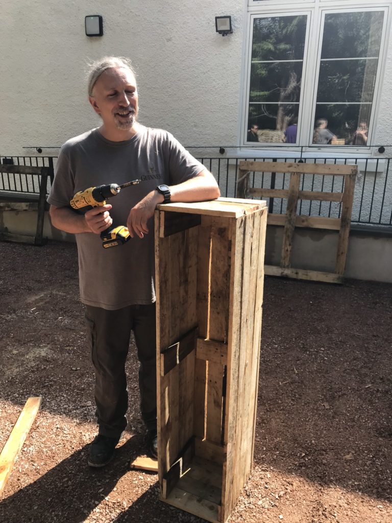 Pallet Workshop - Greener Kirkcaldy
