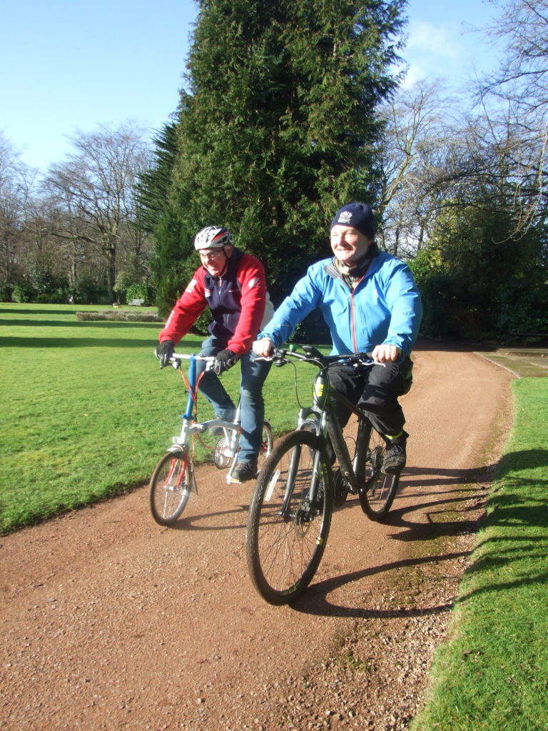 Kirkcaldy Cycle Map - Greener Kirkcaldy