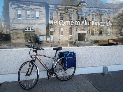 Returning to Cycling - Greener Kirkcaldy