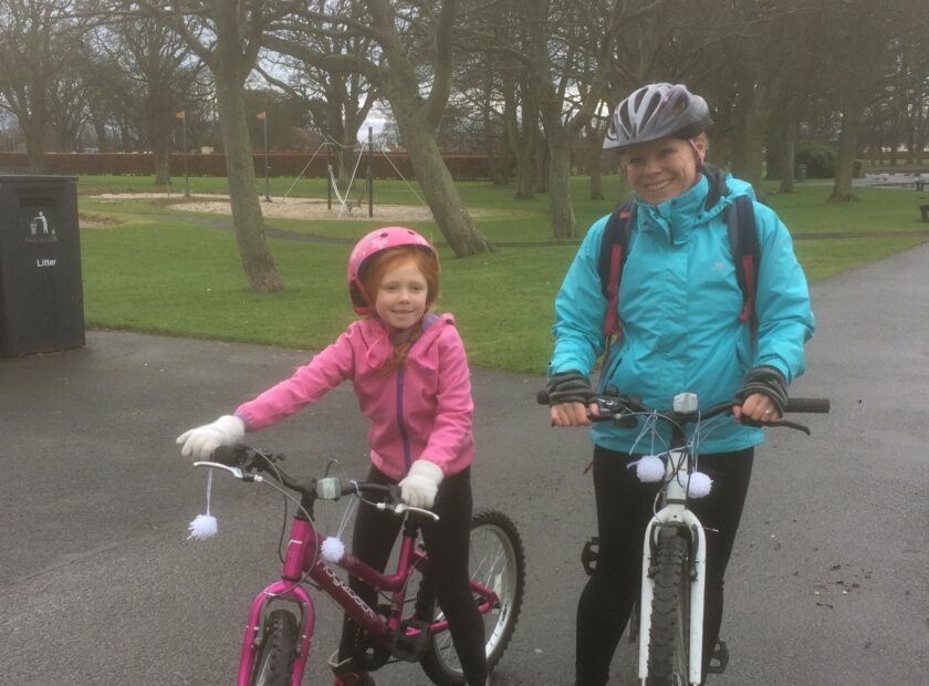 Christmas Bike Ride - longer (Sold Out) - Greener Kirkcaldy Christmas Bike Ride - longer (Sold Out) - Greener Kirkcaldy