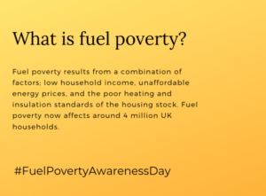 Fuel Poverty Awareness Day 2020 - Greener Kirkcaldy