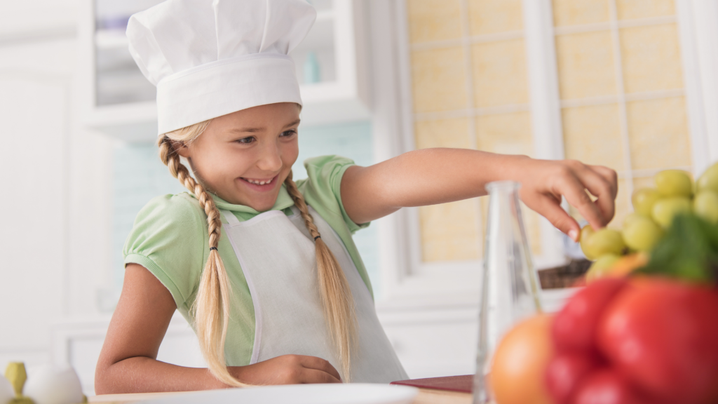Introducing Kids to Cooking - Greener Kirkcaldy