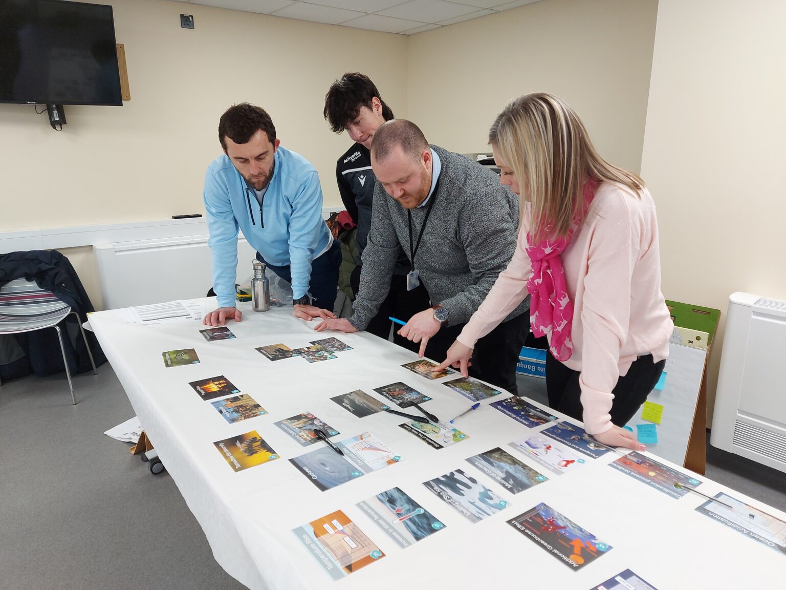 Climate Fresk Workshop - Greener Kirkcaldy