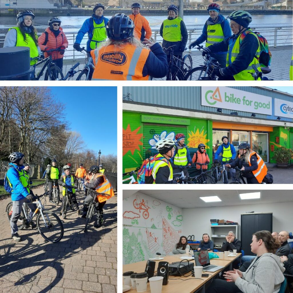 How our Moving Up a Gear project helped to get more people on their ...