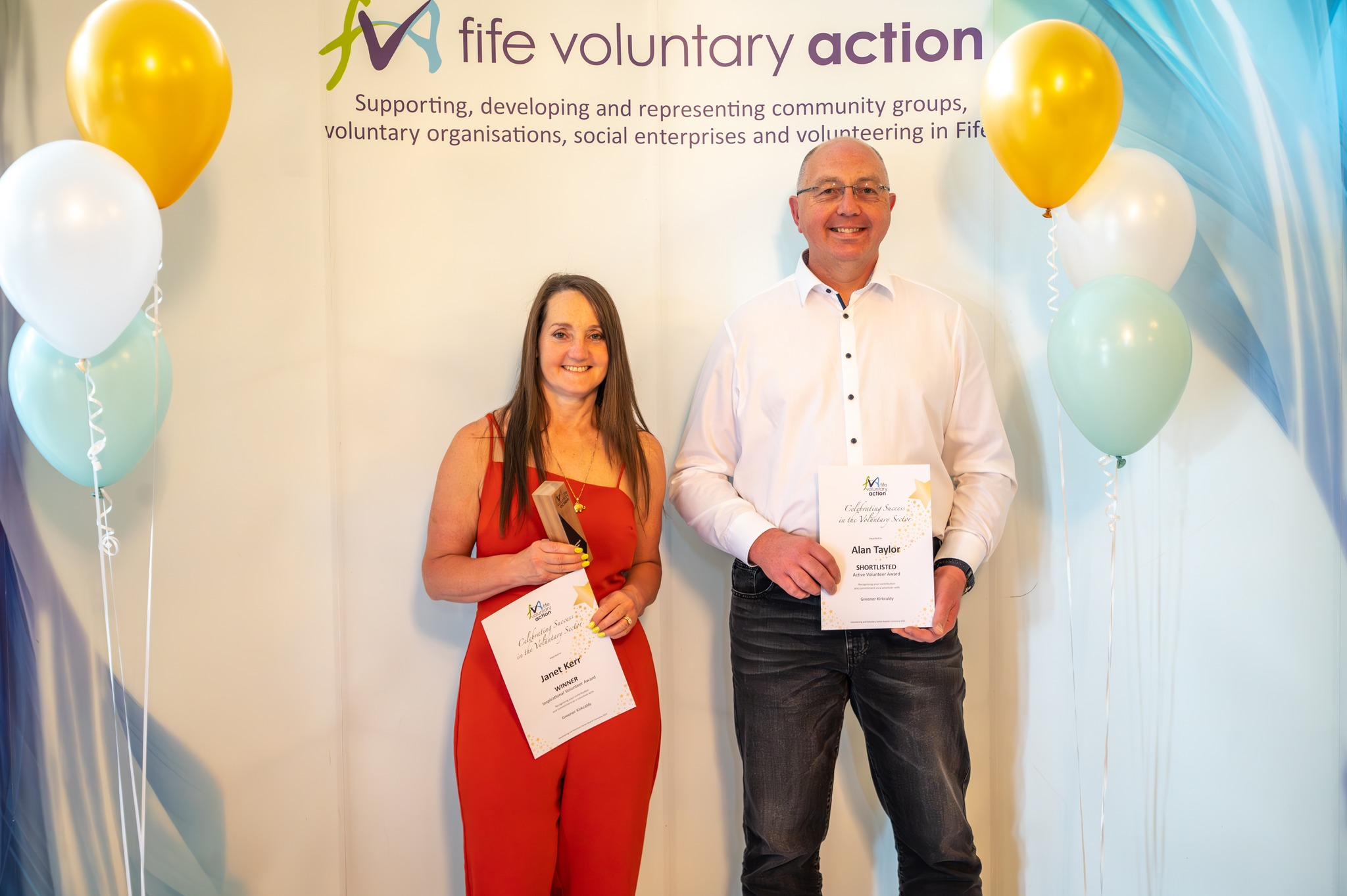 Awards - Greener Kirkcaldy